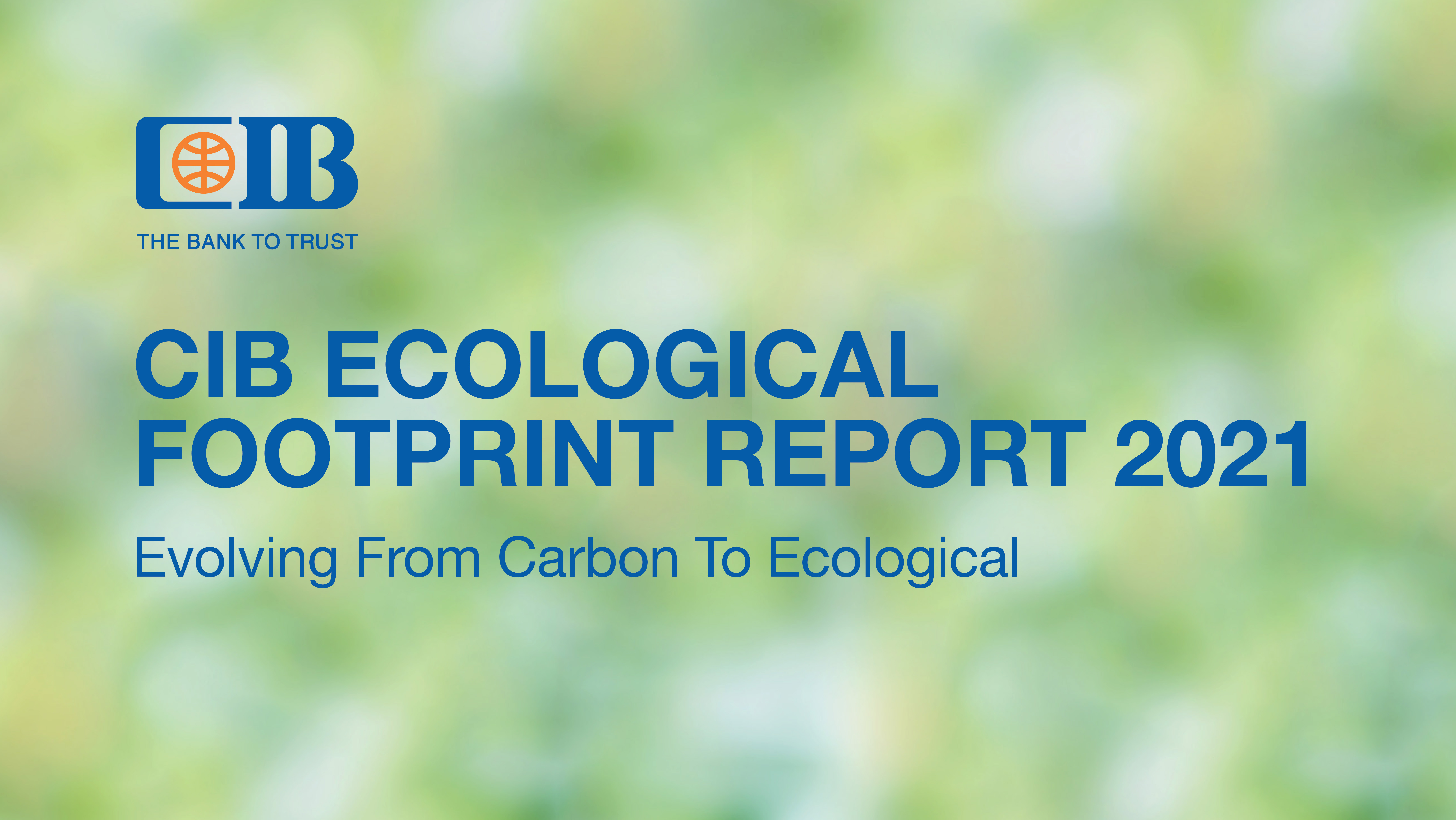 Ecological Footprint Report