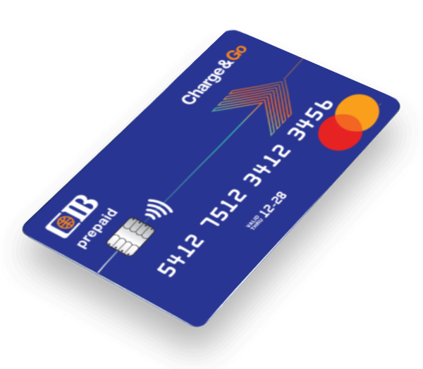 Charge & Go - Prepaid Card | Personal | CIB Egypt