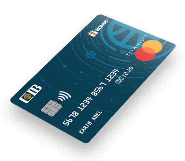 Titanium - Credit Card | Personal | CIB Egypt