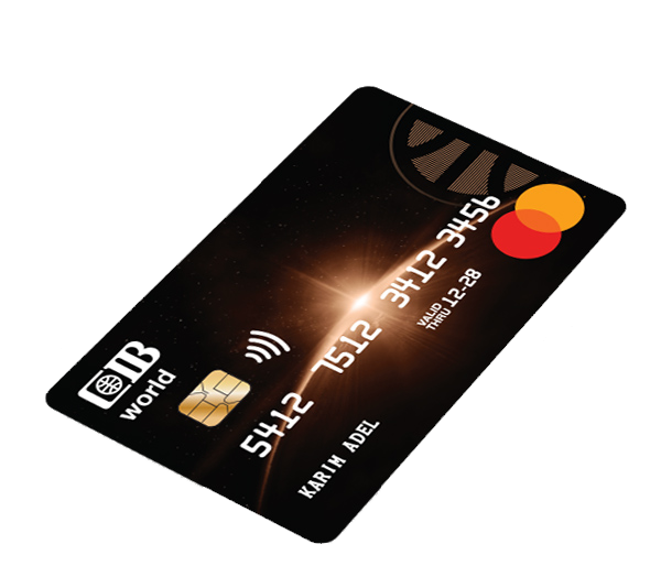 World - Credit Card | Personal | CIB Egypt