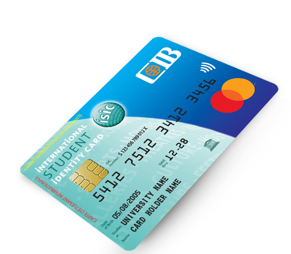 International Student Identification Card (ISIC) - Prepaid Card ...