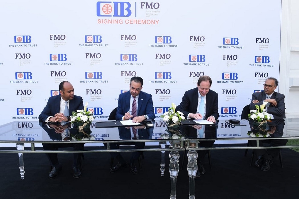 CIB and FMO Sign USD 50 Mn Credit Guarantee Agreement to Support SME ...