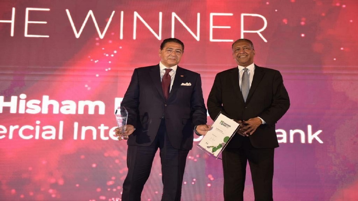 Hisham Ezz Al-Arab Receives Lifetime Achievement Award at African ...