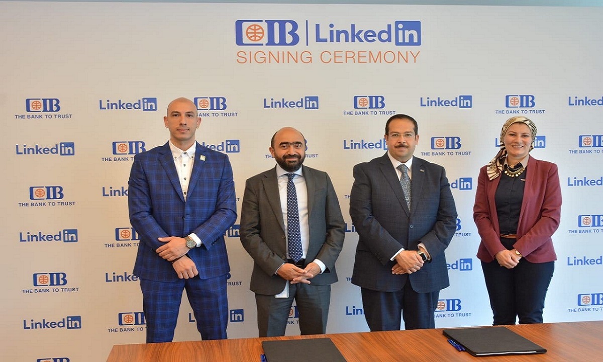 Commercial International Bank (CIB) Signs a Memorandum of Understanding (MoU) with LinkedIn ...