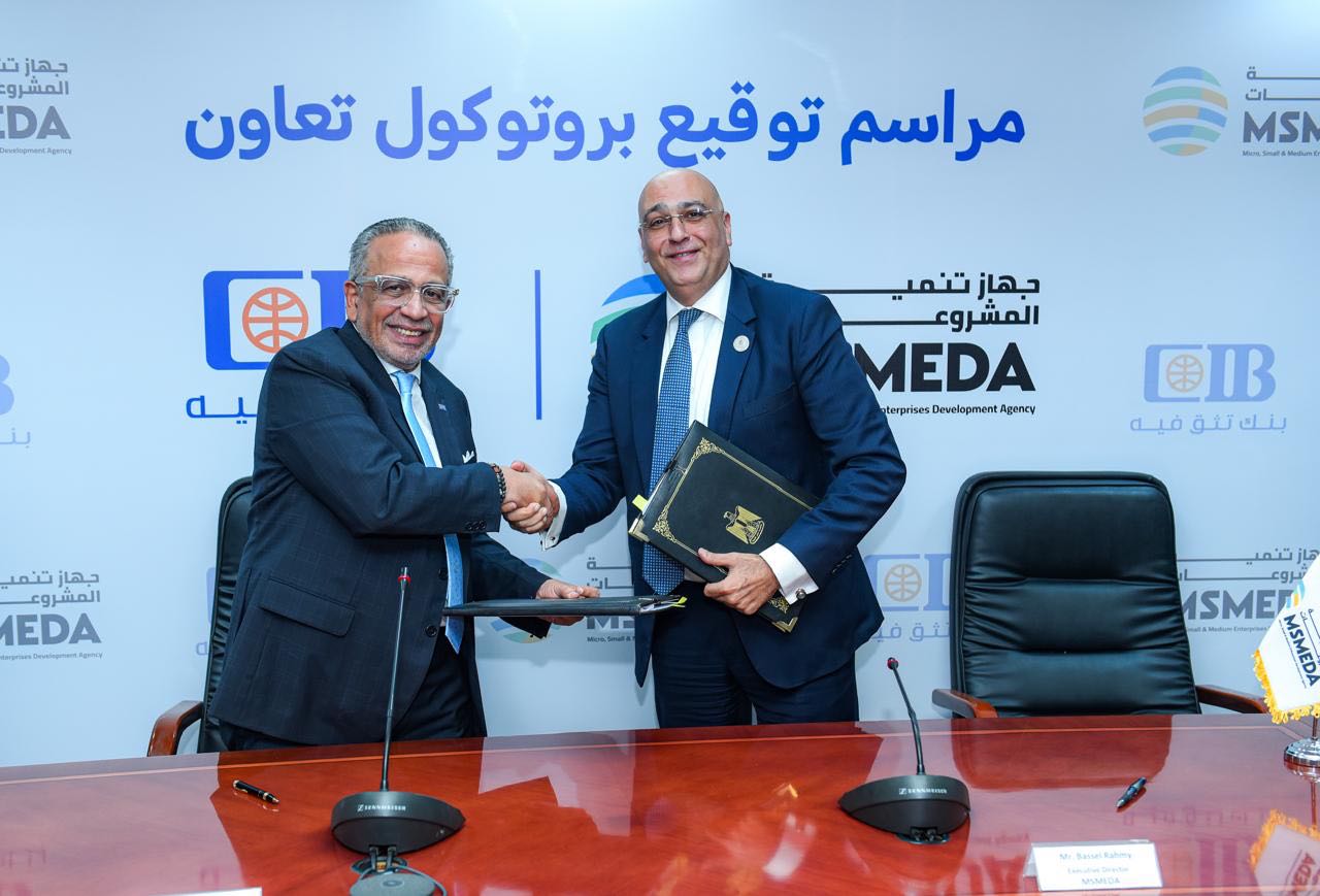 Commercial International Bank (CIB) and Micro, Small and Medium ...