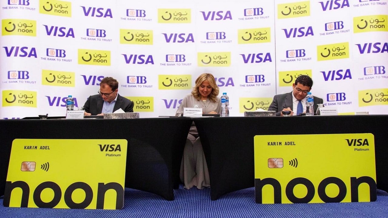 Commercial International Bank (CIB) Launches "CIB Noon Credit Card" in ...