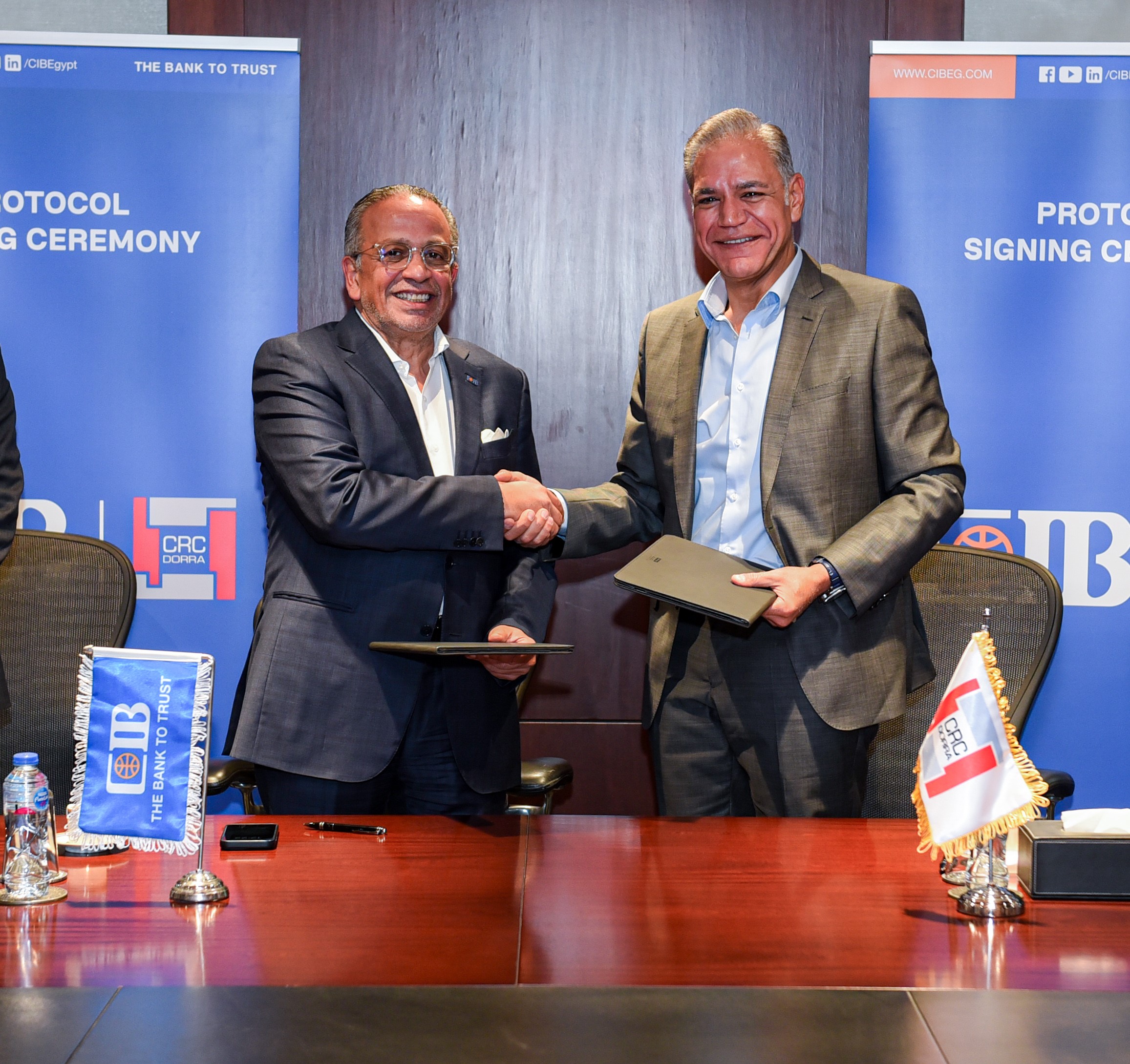البنك التجاري الدولي – مصر (CIB) يوقع اتفاقية تمويل بقيمة 1.8 مليار ...