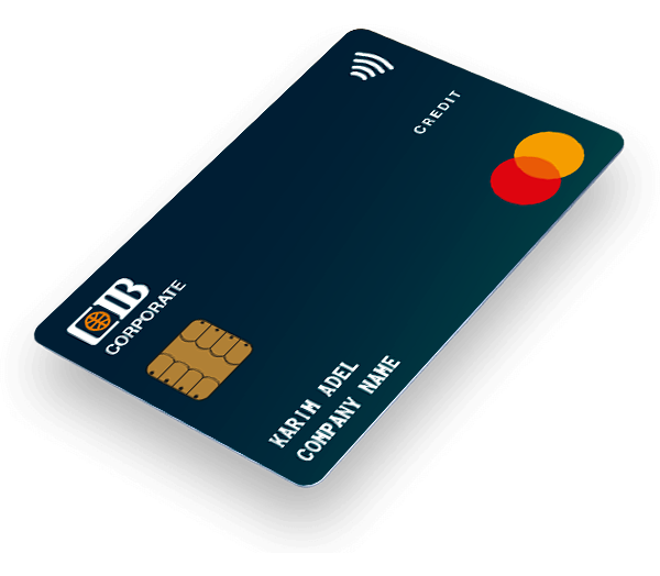 بطاقة Corporate الائتمانية | الشركات| بنك CIB مصر