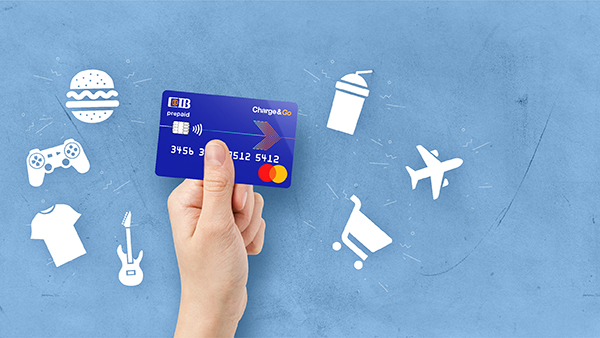 Charge & Go - Prepaid Card | Personal | CIB Egypt